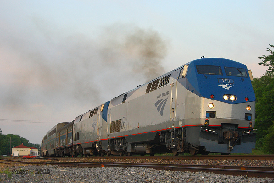 Westbound Amtrak Southwest Chief Train #3